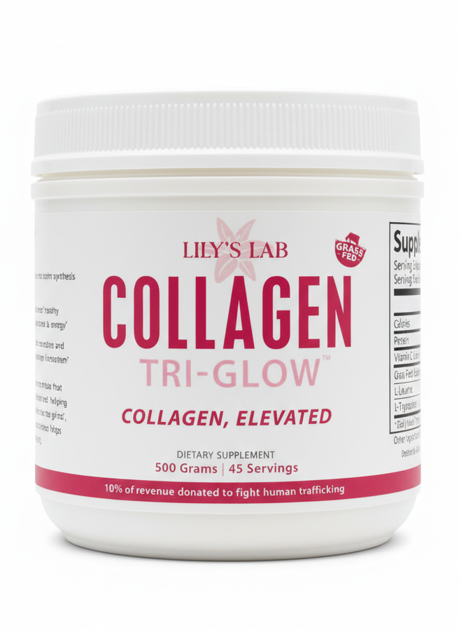 Collagen Tri-Glow – Lily's Lab